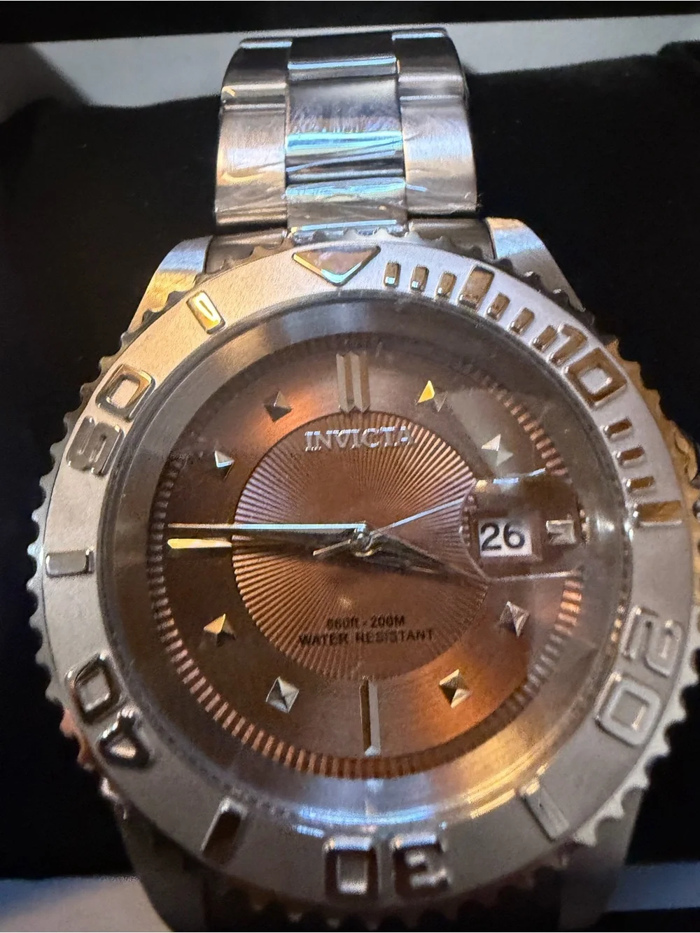 Invicta | Accessories | Invicta Pro Diver Mens Watch 4mm Stainless Band ...